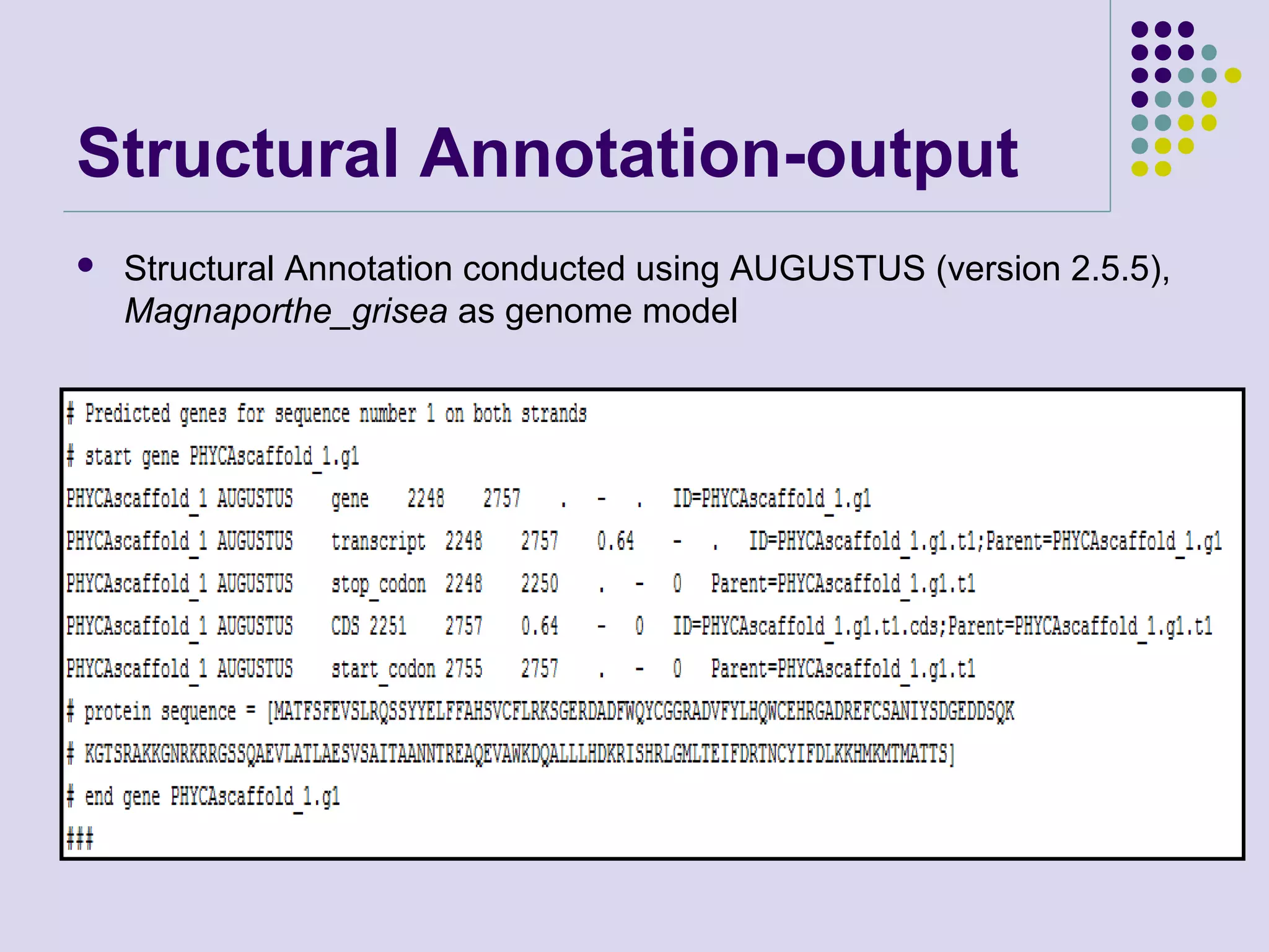 Genome Annotation 2013 Ppt