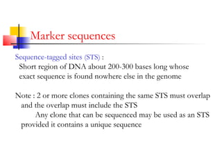 Genome assembly | PPT
