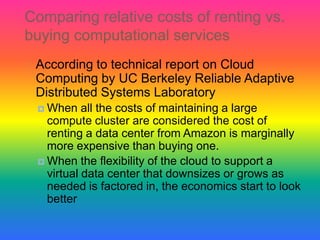 CLOUD BIOINFORMATICS Part1 | PPT