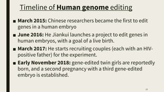 Crispr Cas9 technique | PPTX