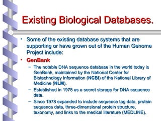 Genome data management | PPT