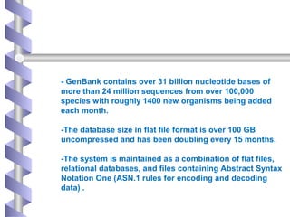 Genome data management | PPT