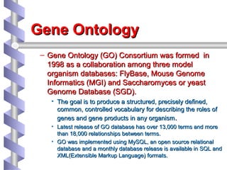 Genome data management | PPT