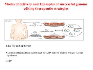 Genome editing | PPT