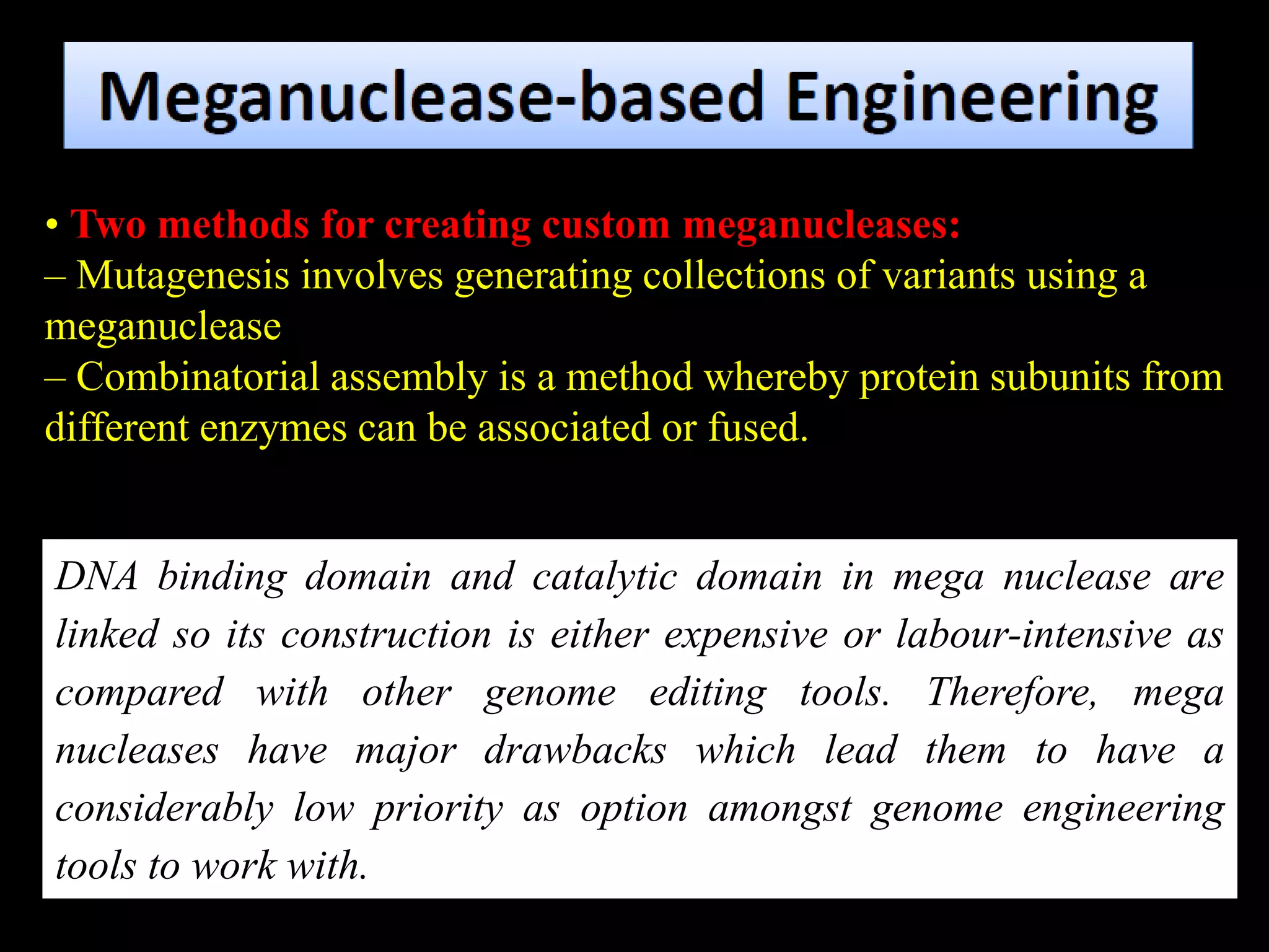 Genome editing | PDF