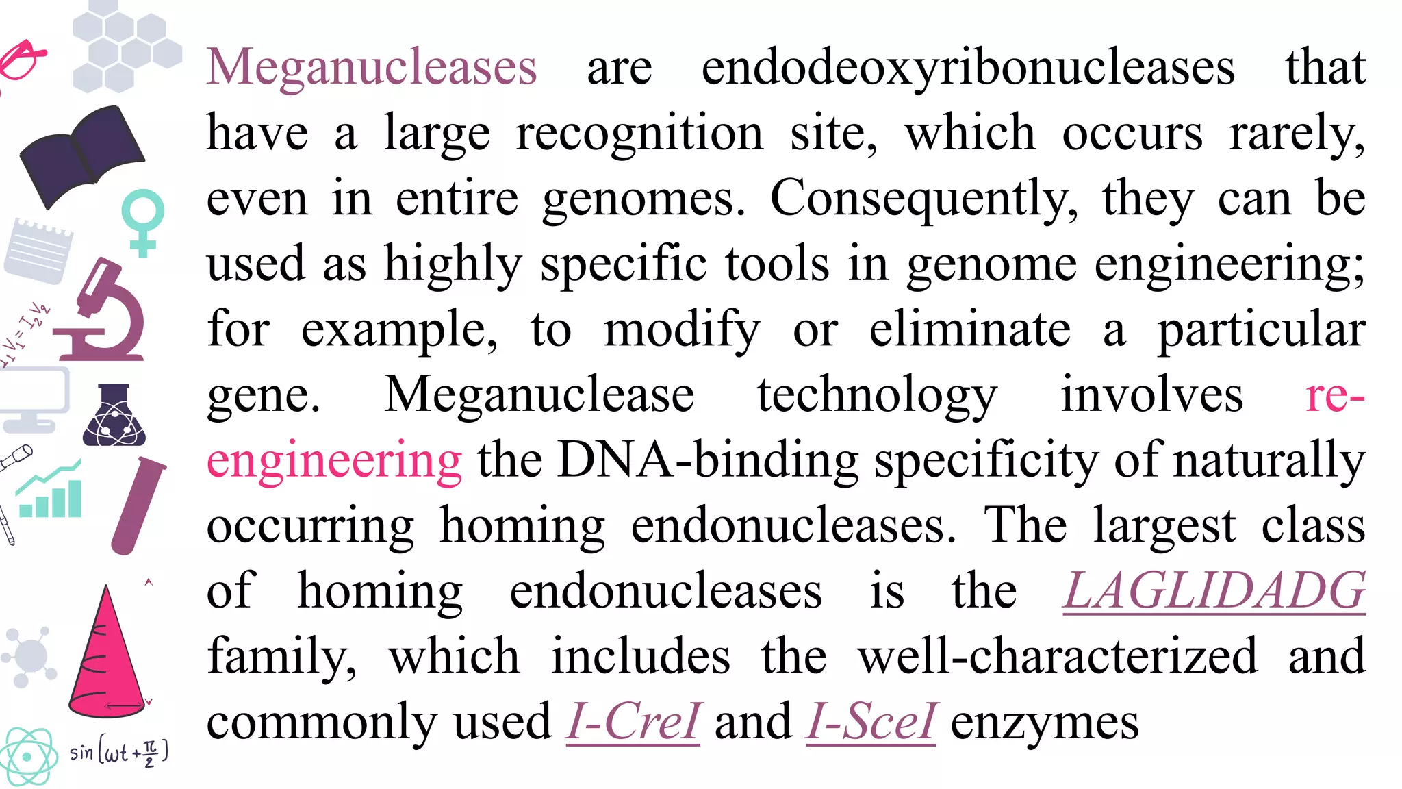 Genome editing | PPTX
