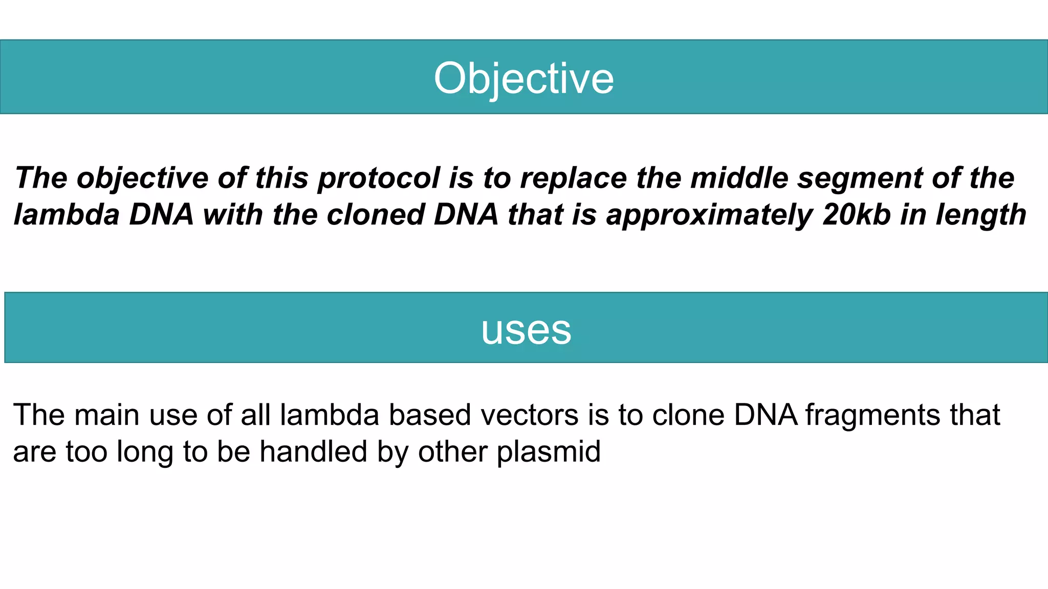 Comparison Between Different Types Of Vectors | PPT Comparison Between Different Types Of Vectors | PPT