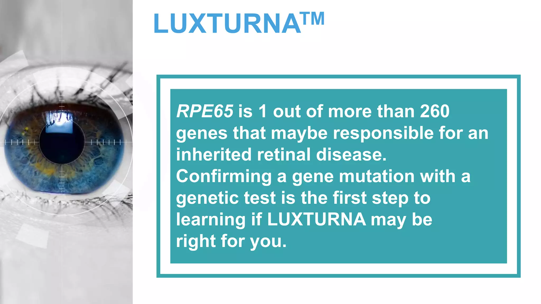 Genome editing, luxturna | PPTX