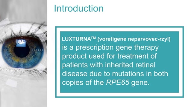 Genome editing, luxturna | PPTX | Genetics | Science