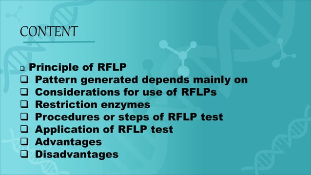 RFLP | PPTX