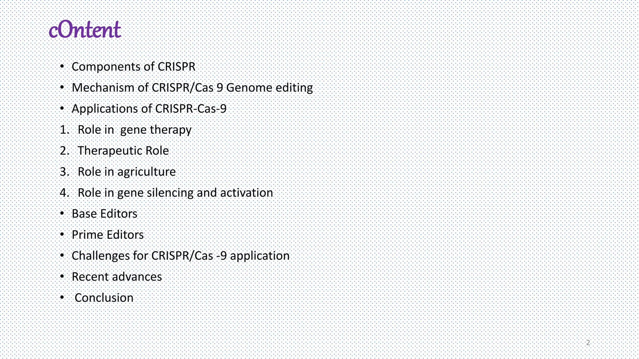 Genome Editing and CRISPR-Cas 9 by Maliha Rashid.pptx
