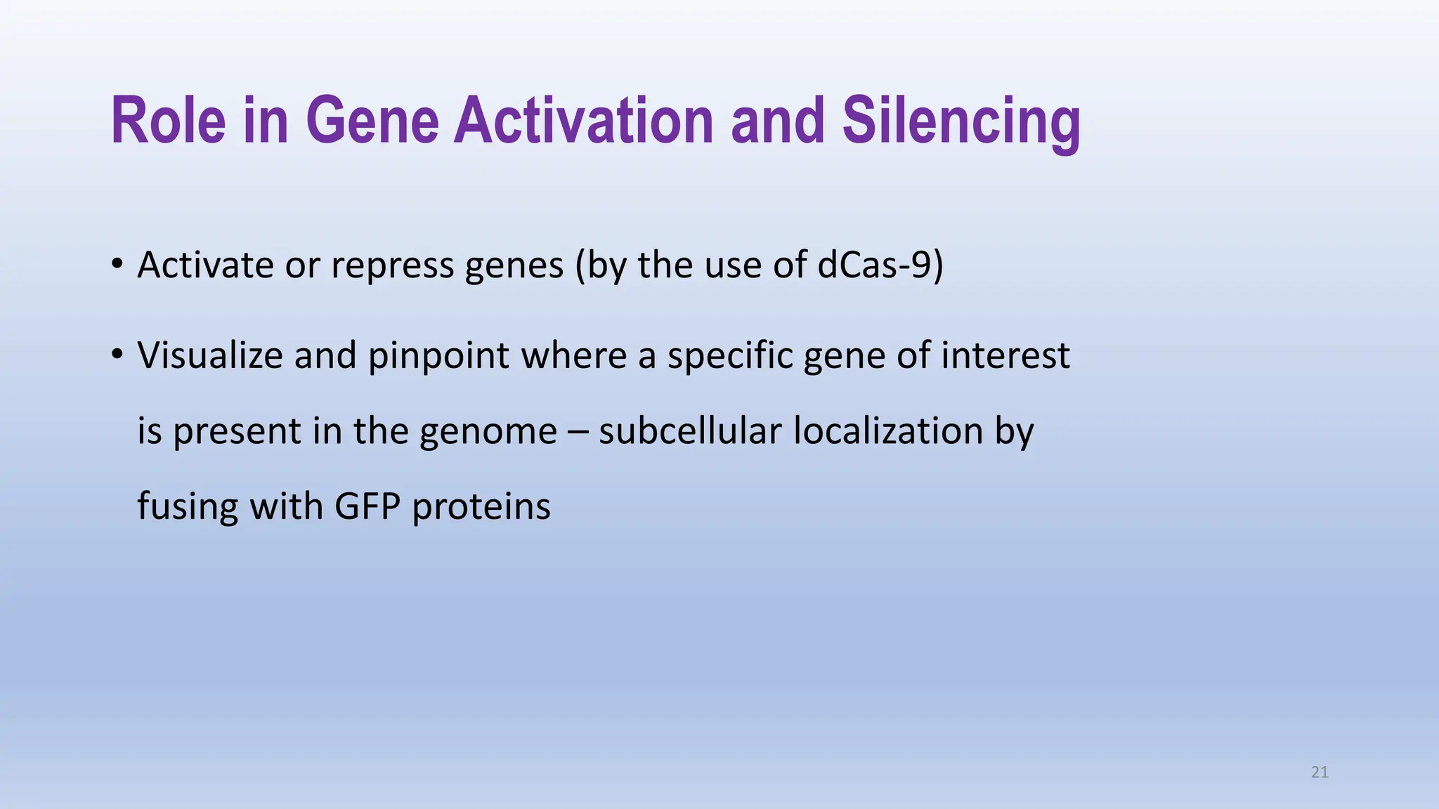 Genome Editing and CRISPR-Cas 9 by Maliha Rashid.pptx