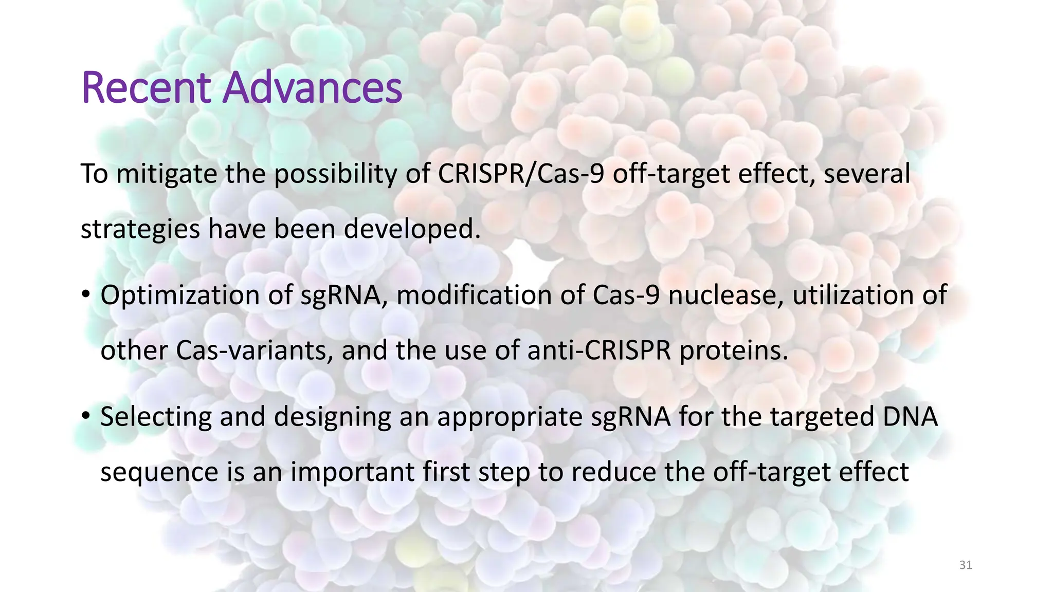 Genome Editing and CRISPR-Cas 9 by Maliha Rashid.pptx