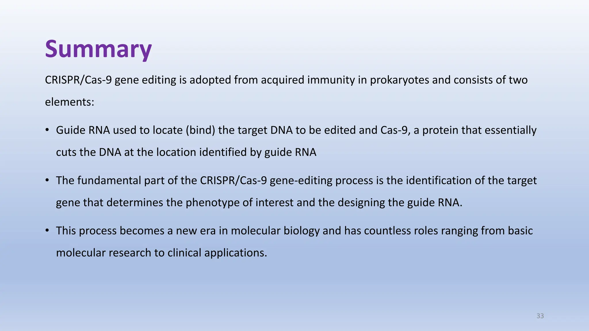 Genome Editing and CRISPR-Cas 9 by Maliha Rashid.pptx