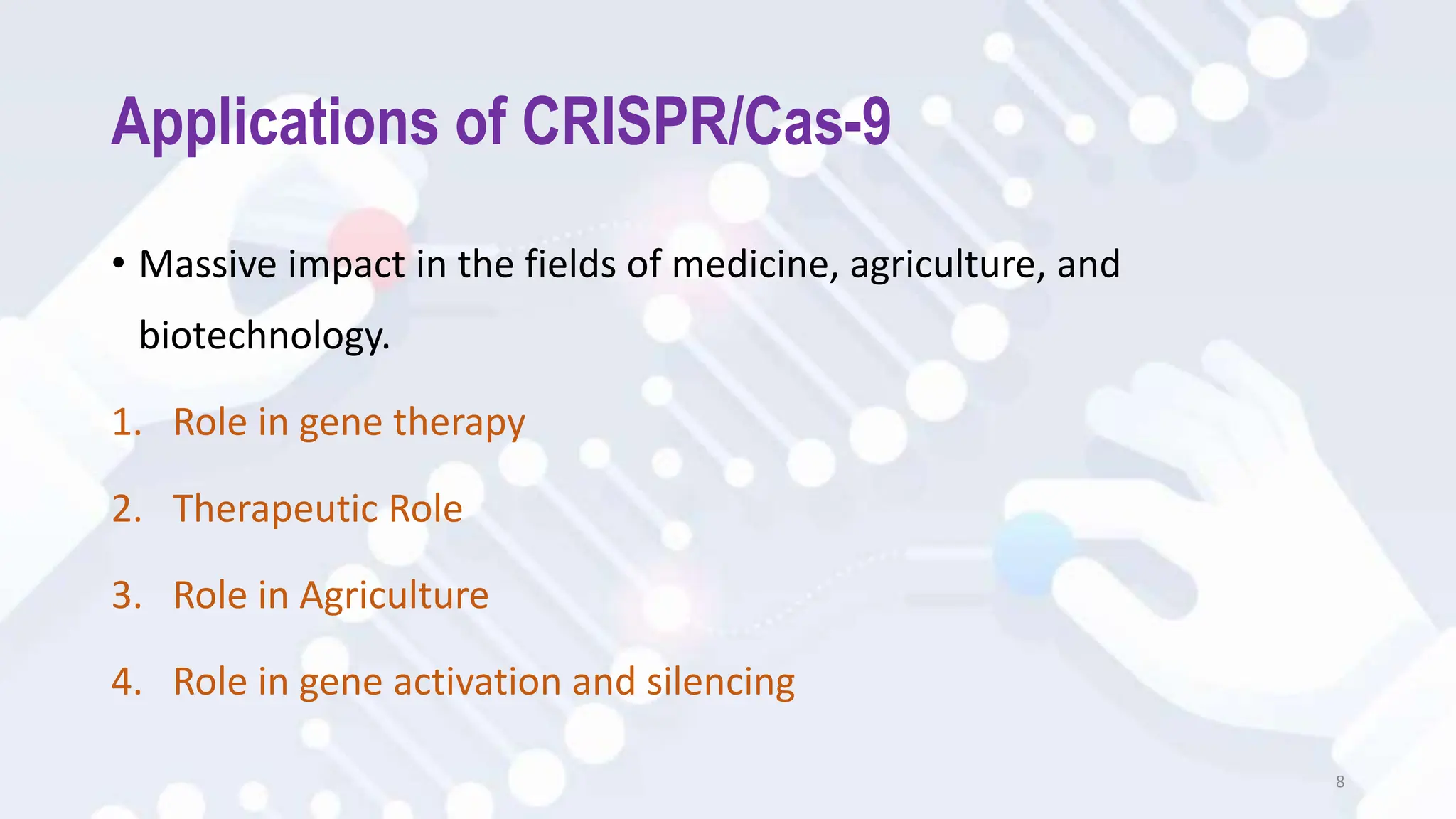 Genome Editing and CRISPR-Cas 9 by Maliha Rashid.pptx