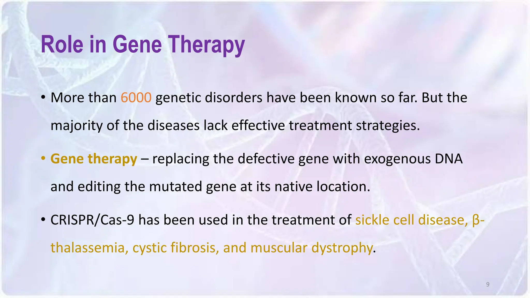 Genome Editing and CRISPR-Cas 9 by Maliha Rashid.pptx