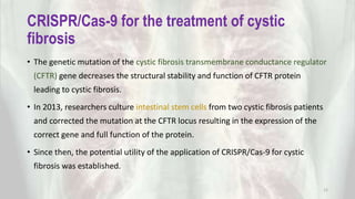 Genome Editing and CRISPR-Cas 9 by Maliha Rashid.pptx