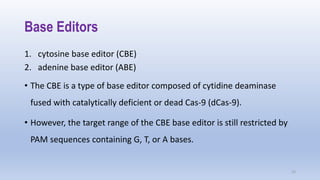 Genome Editing and CRISPR-Cas 9 by Maliha Rashid.pptx