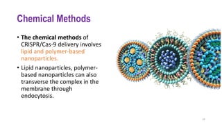 Genome Editing and CRISPR-Cas 9 by Maliha Rashid.pptx