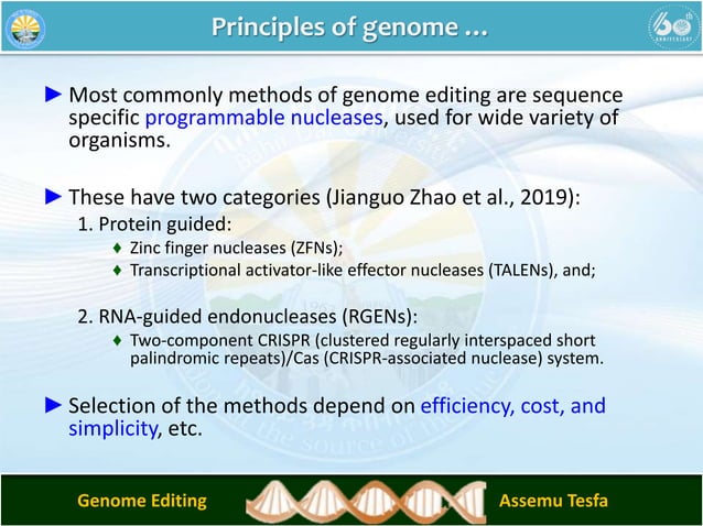 Genome editing Assemu final.pptx