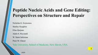 Genome editing by PNA | PPT