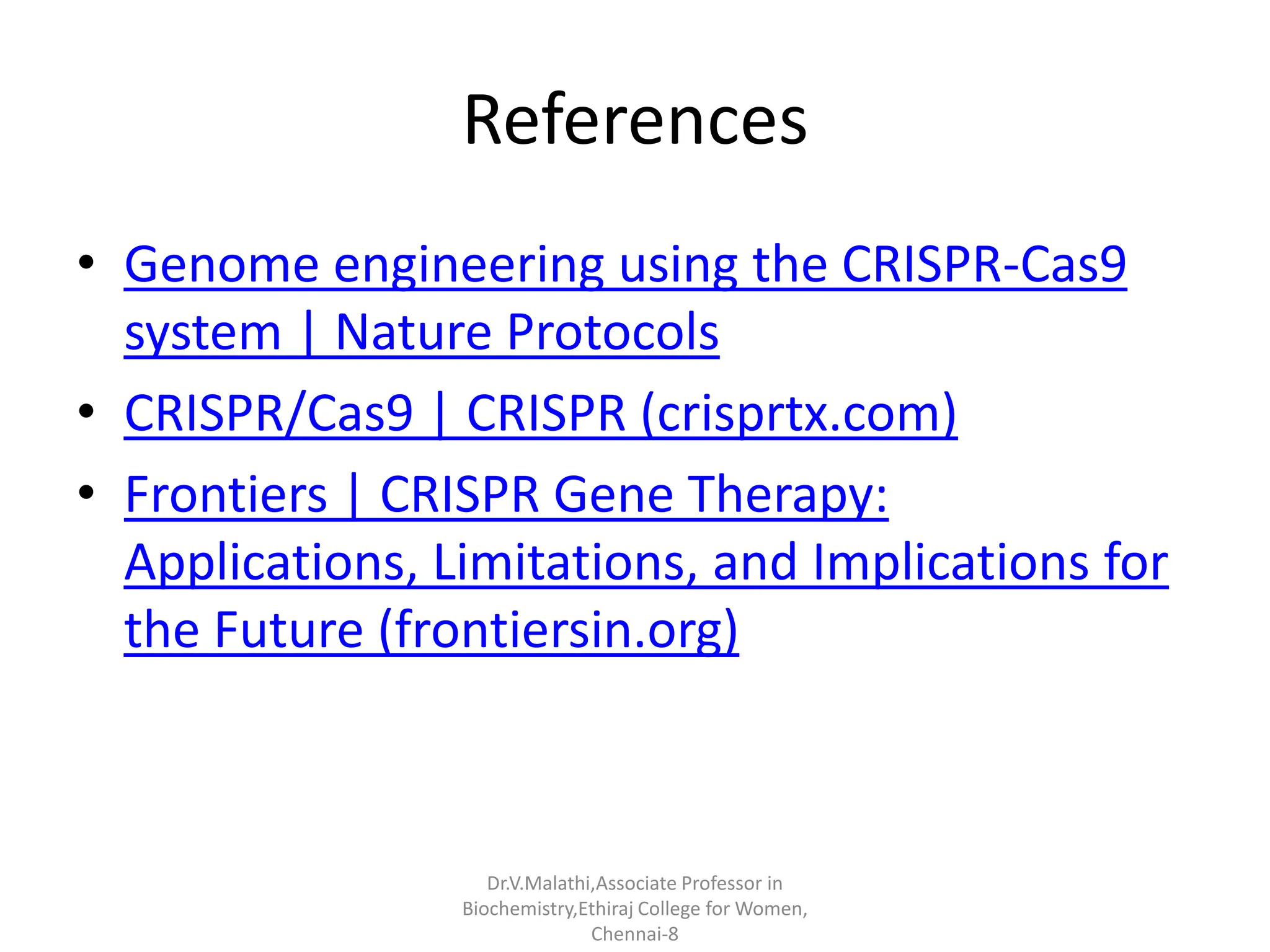 An overview of Genome editing using CRISPR - Cas 9.pdf