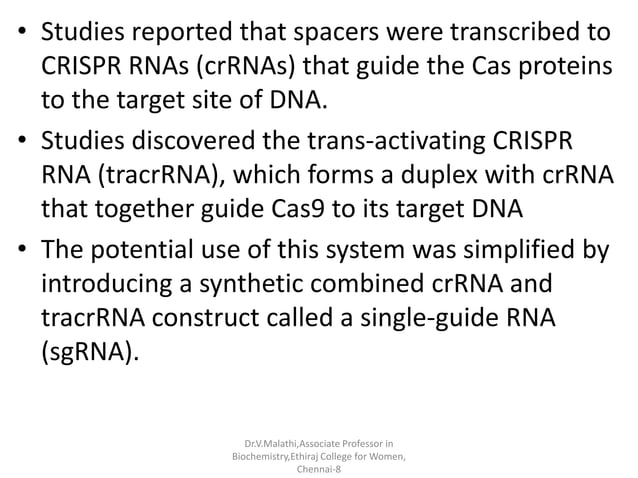 An overview of Genome editing using CRISPR - Cas 9.pdf