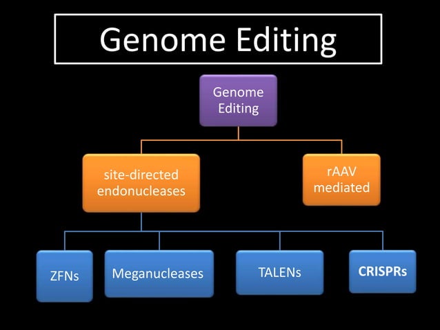 Genome editing | PPTX