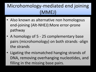 Genome editing | PPTX