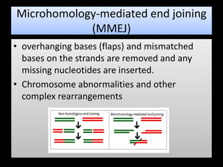 Genome editing | PPTX