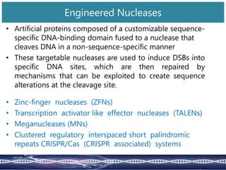 Genome editing presentation.pptx