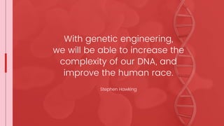 Genome editing sts genetic engineering p | PDF
