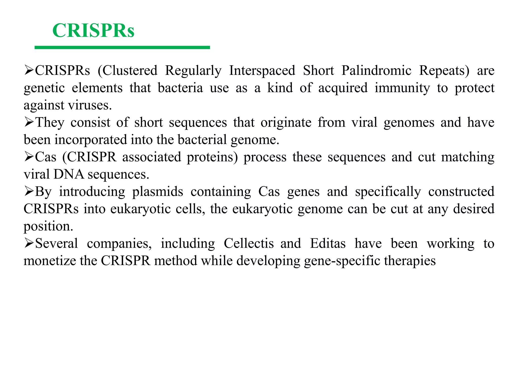 Genome editing techniques | PPTX