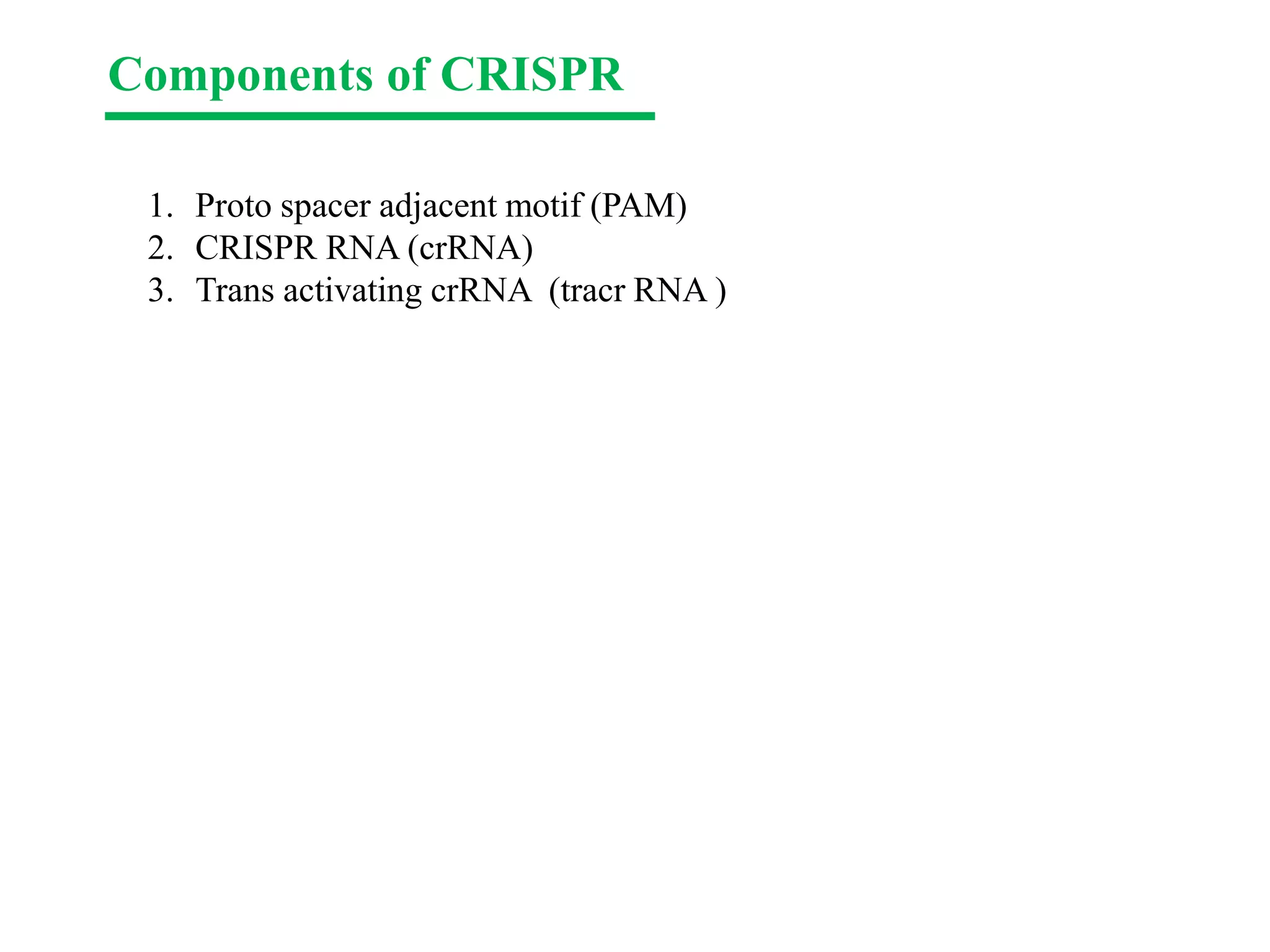 Genome editing techniques | PPTX