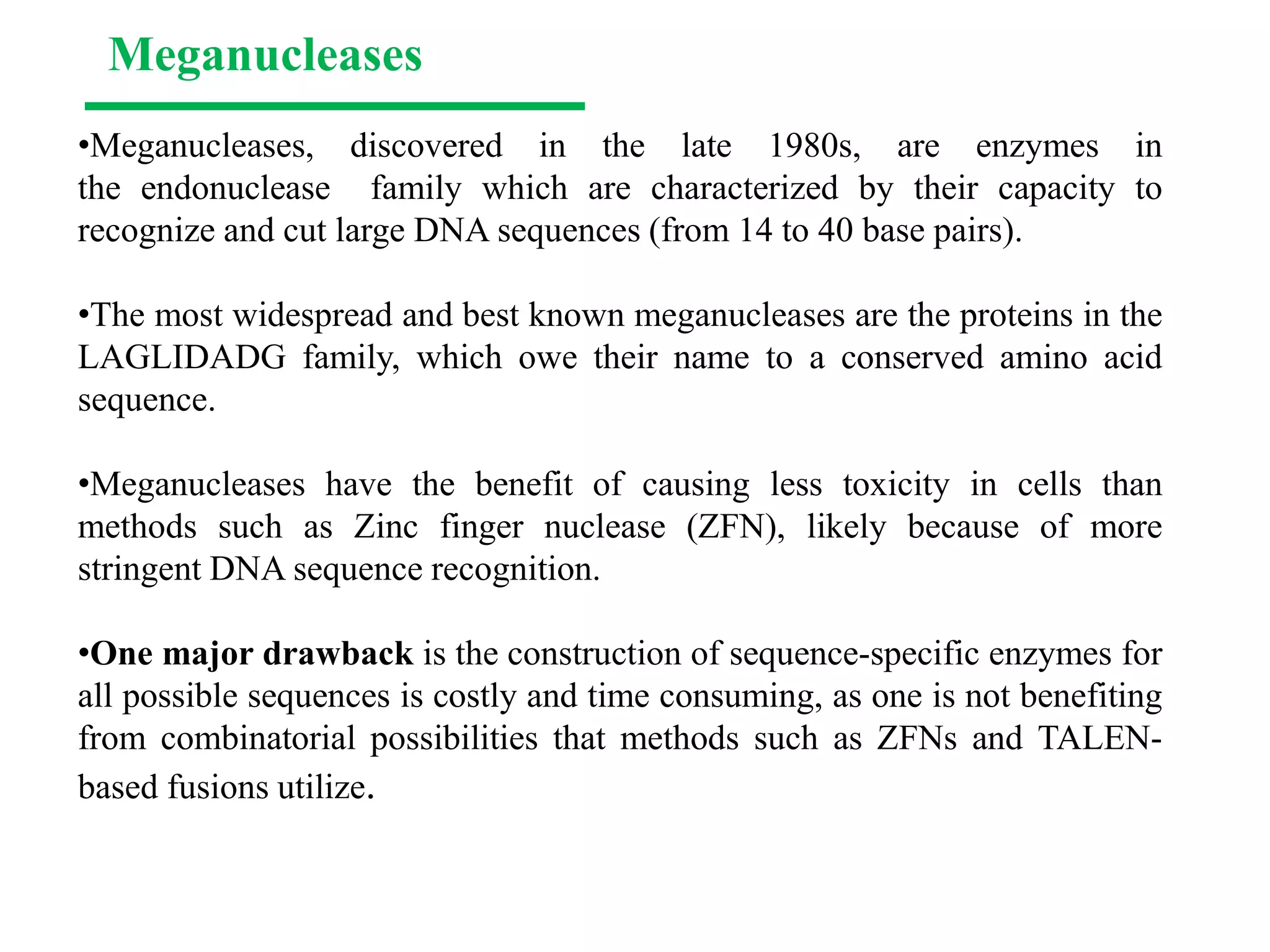Genome editing techniques | PPTX