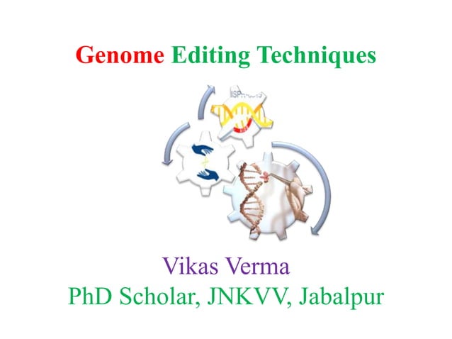 Genome editing techniques | PPTX | Programming Languages | Computing