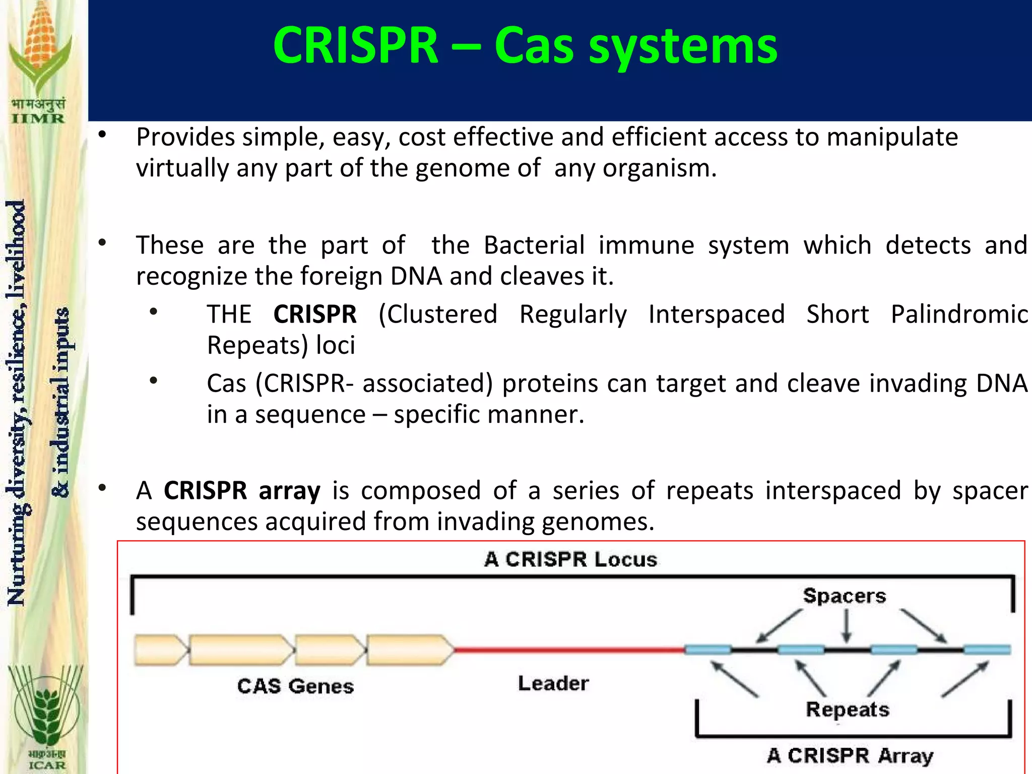 Genome editing with engineered nucleases | PPT
