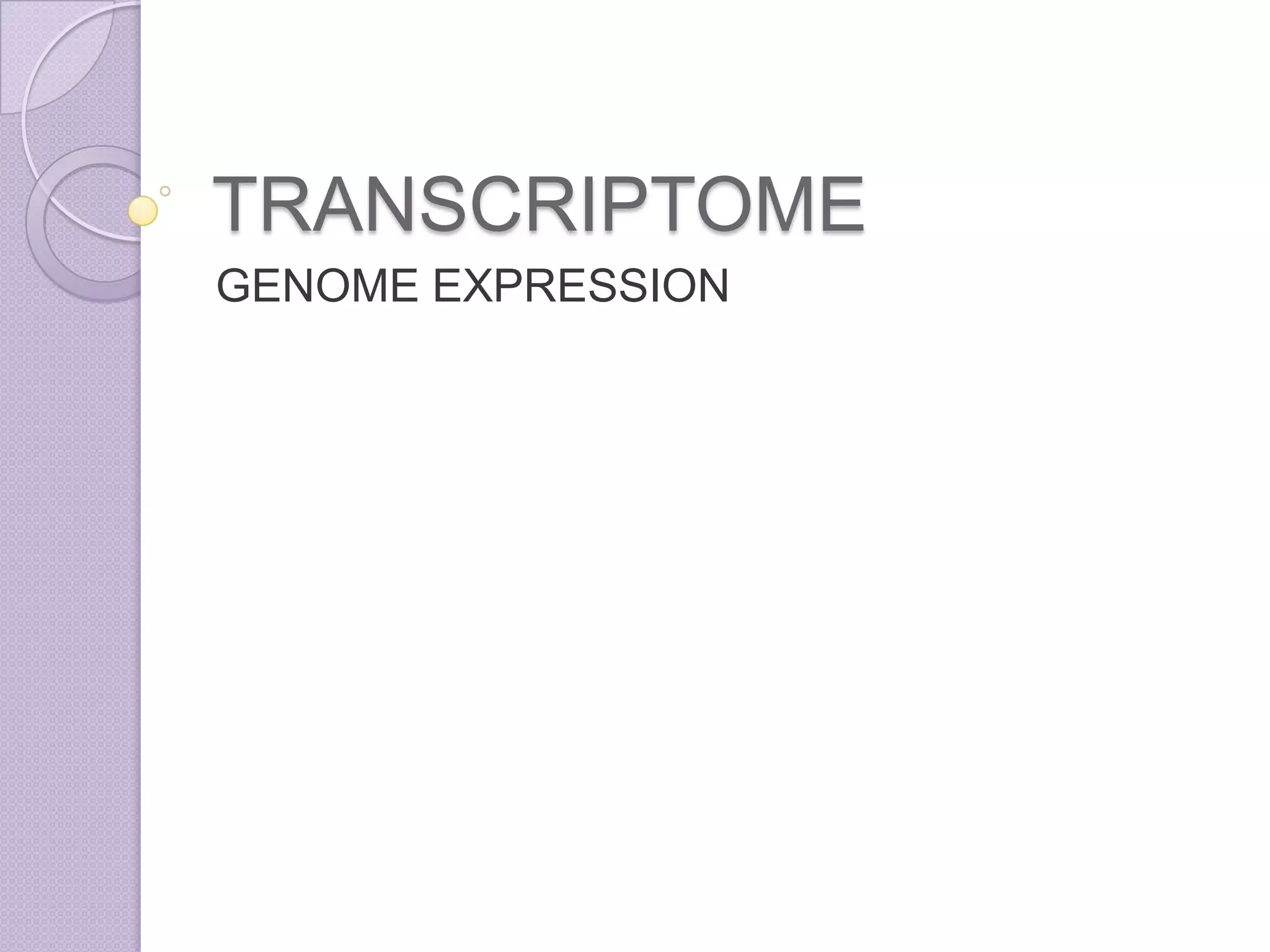 Genome evolution | PPTX