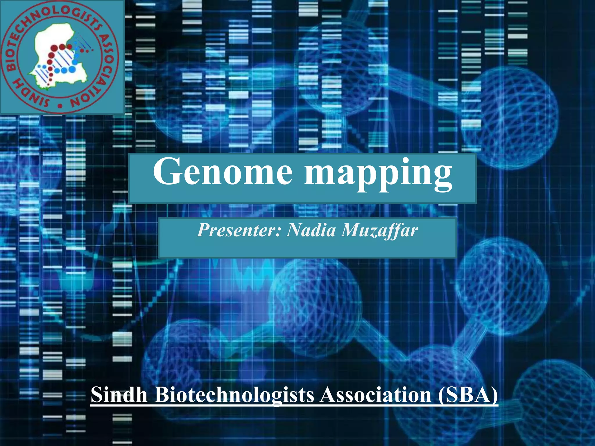 Brief Detail on Genetic Mapping | PPTX
