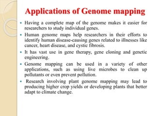 Brief Detail on Genetic Mapping | PPTX