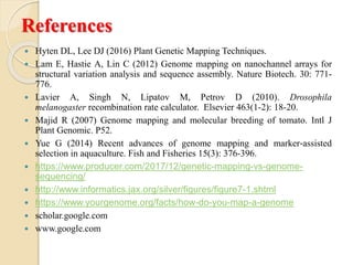 Brief Detail on Genetic Mapping | PPTX