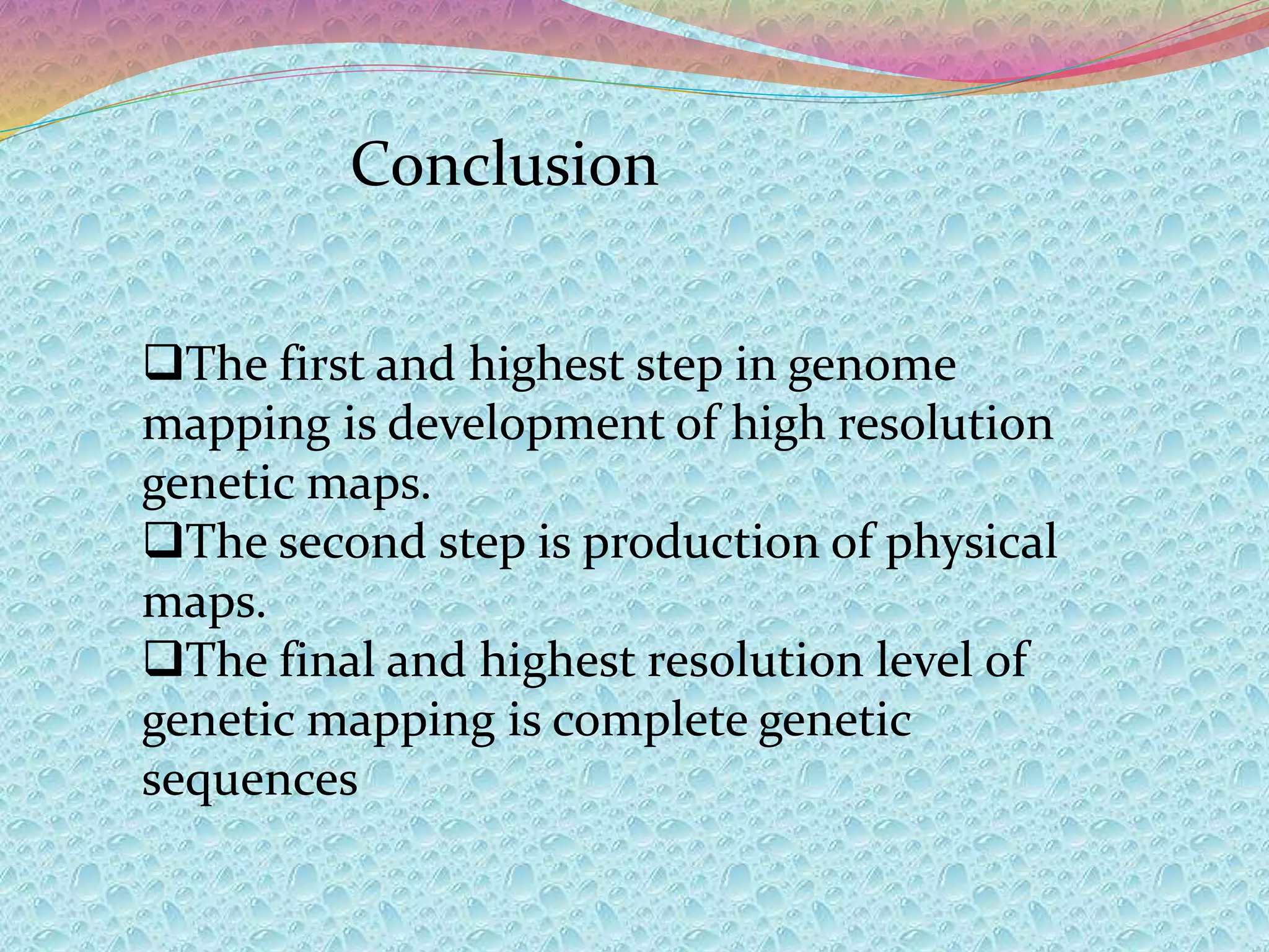 Genetic and Physical map of Genome | PPTX
