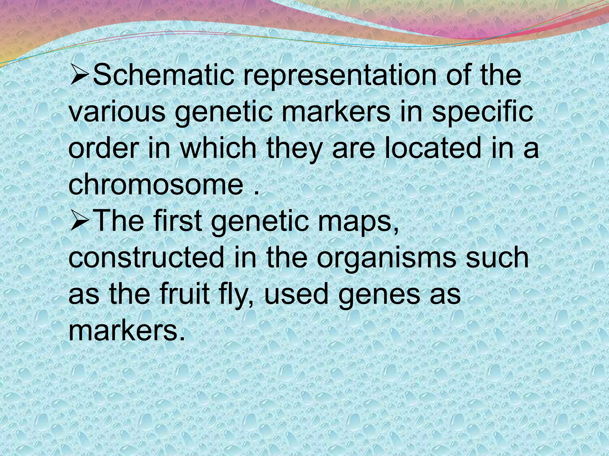 Genetic and Physical map of Genome | PPTX