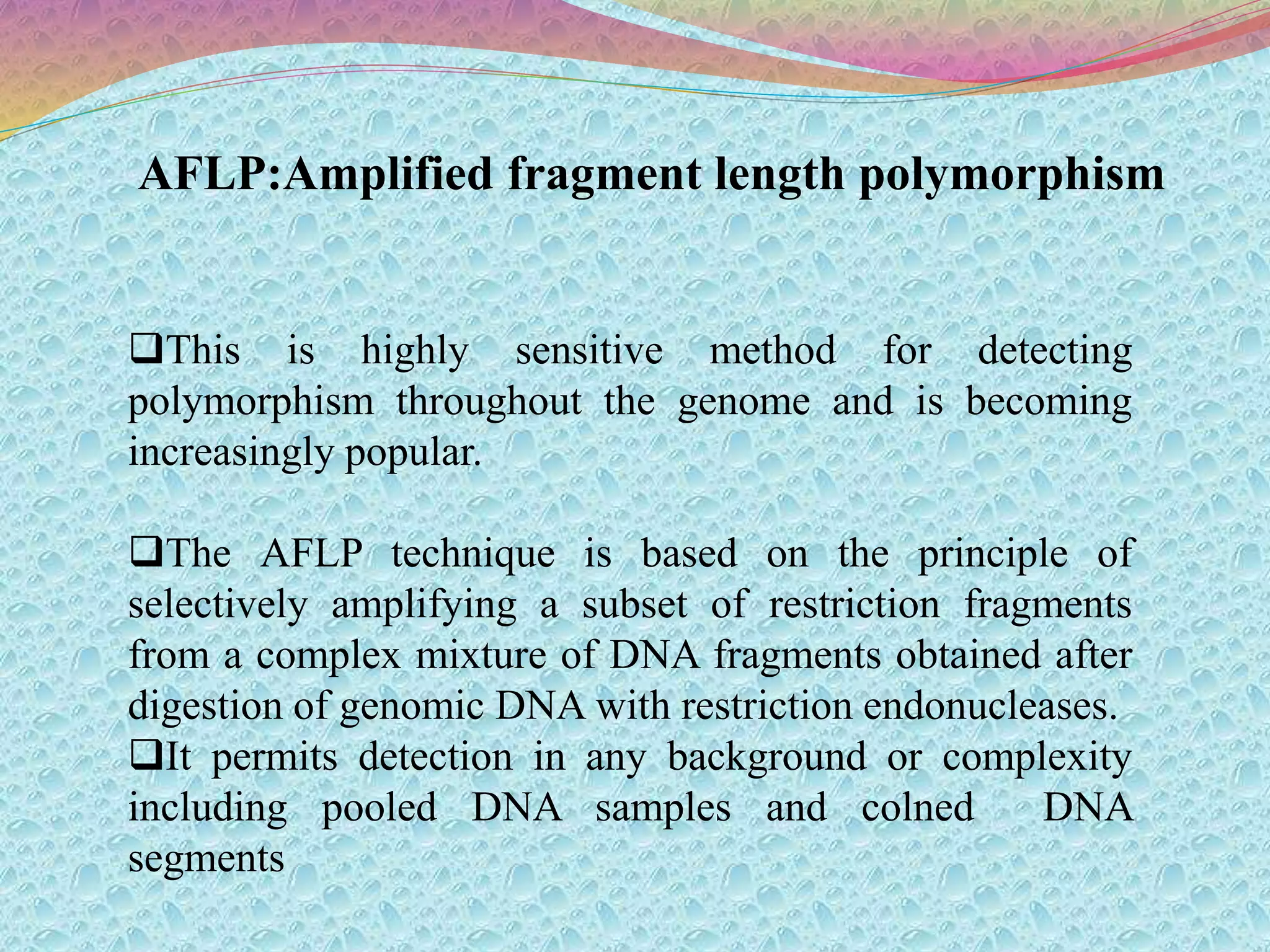 Genetic and Physical map of Genome | PPTX