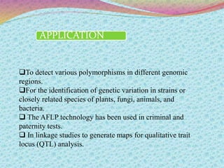 Genetic and Physical map of Genome | PPTX