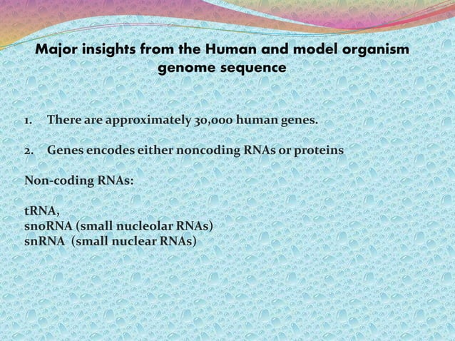Genetic and Physical map of Genome | PPTX