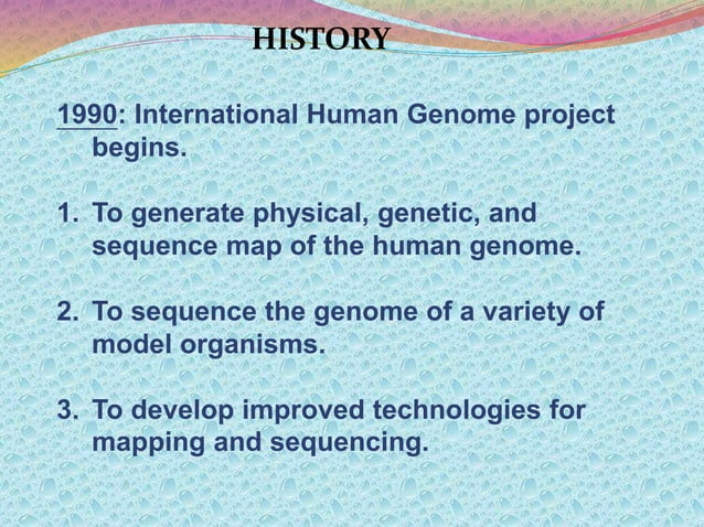 Genetic and Physical map of Genome | PPTX