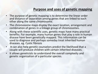 Genome mapping | PPTX