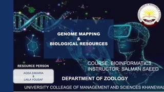 Genome Mapping And Biological Resources Slides.pptx