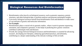 Genome Mapping And Biological Resources Slides.pptx